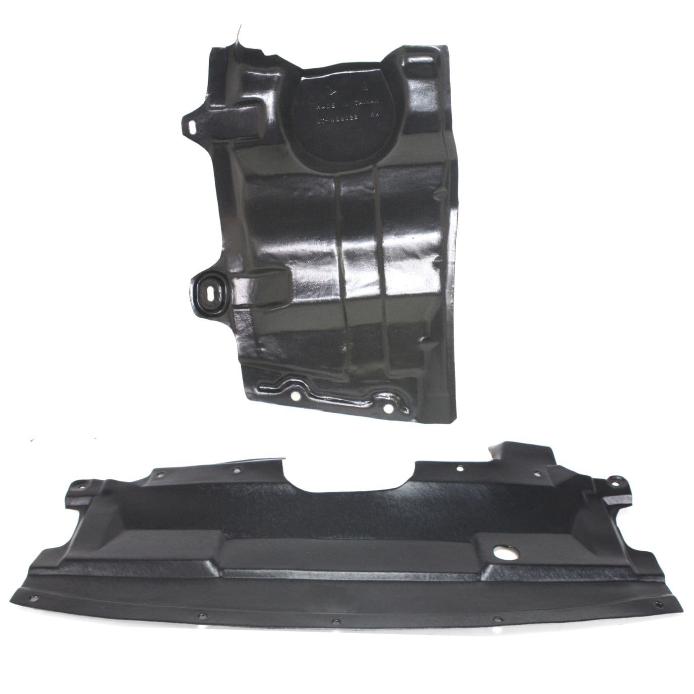 for Sports Series Engine Splash Shield Set Pair - Right Front for ...
