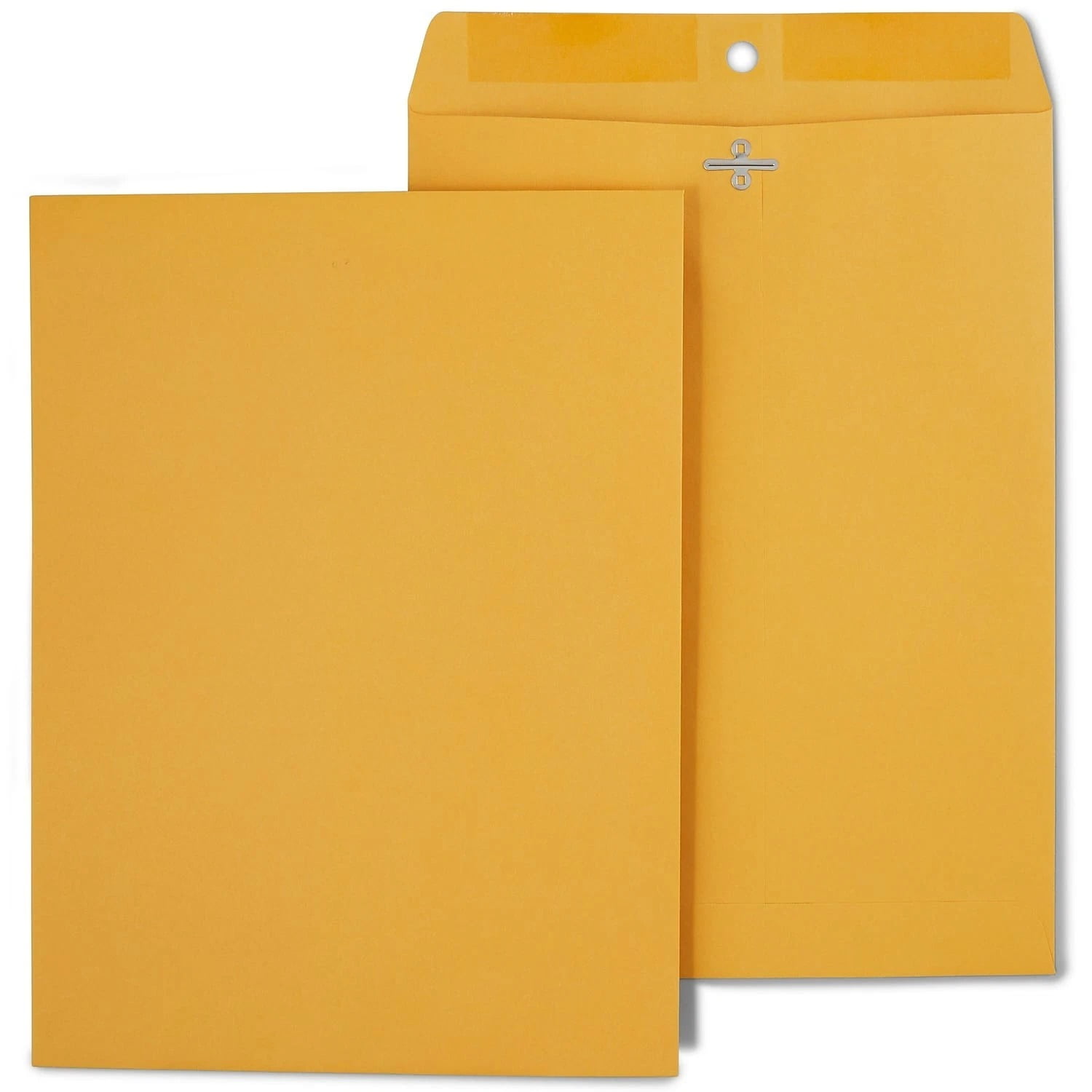 for Staples Brown Kraft Clasp Envelopes 9" x 12" 250/Box 487493 ...