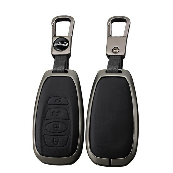 for Subaru Leather Key Fob Cover for Forester Outback BRZ Legacy ...