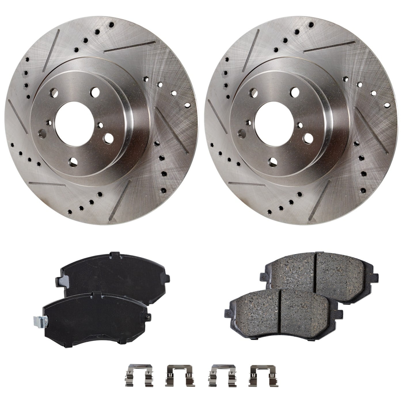 for Subaru for Forester for Baja for Sedan Brake Disc and Pad Kit ...