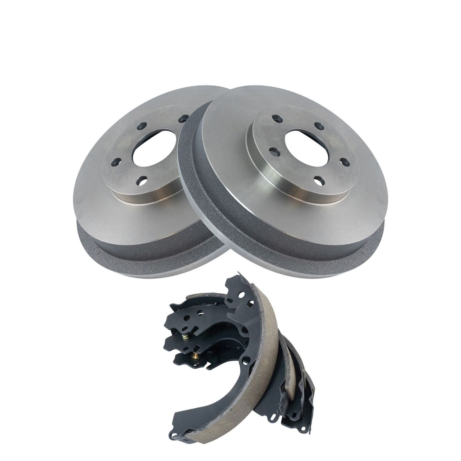 for Subaru for Forester for Impreza ABS Rear Brake Drum & Shoe Kit ...