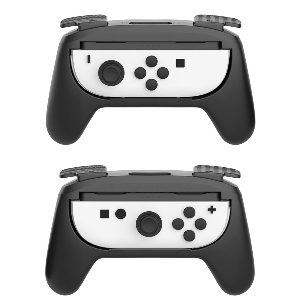 for Switch 2 Controller Grips, Ergonomic Anti-Slip Handle Kit ...