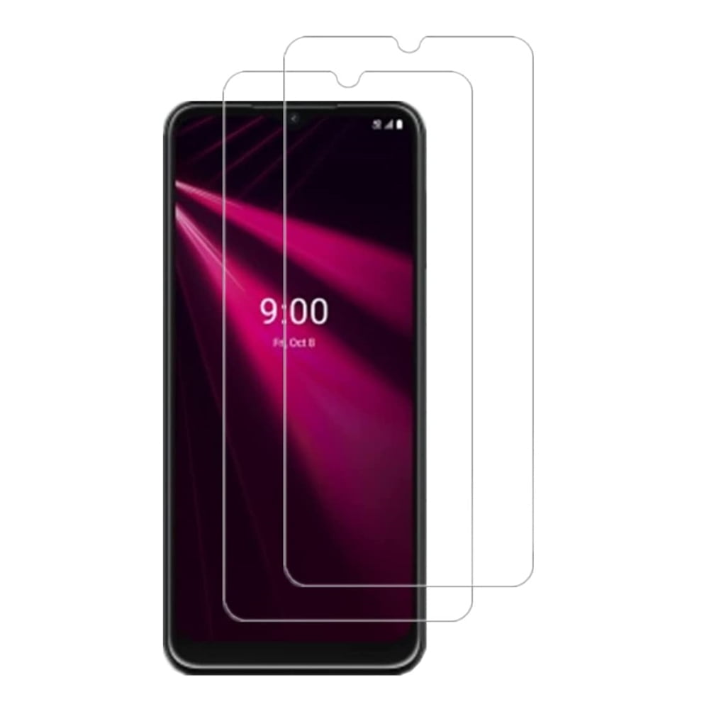 for T-Mobile REVVL V 4G Screen Protector - [2Pack] 9H Hardness Anti ...