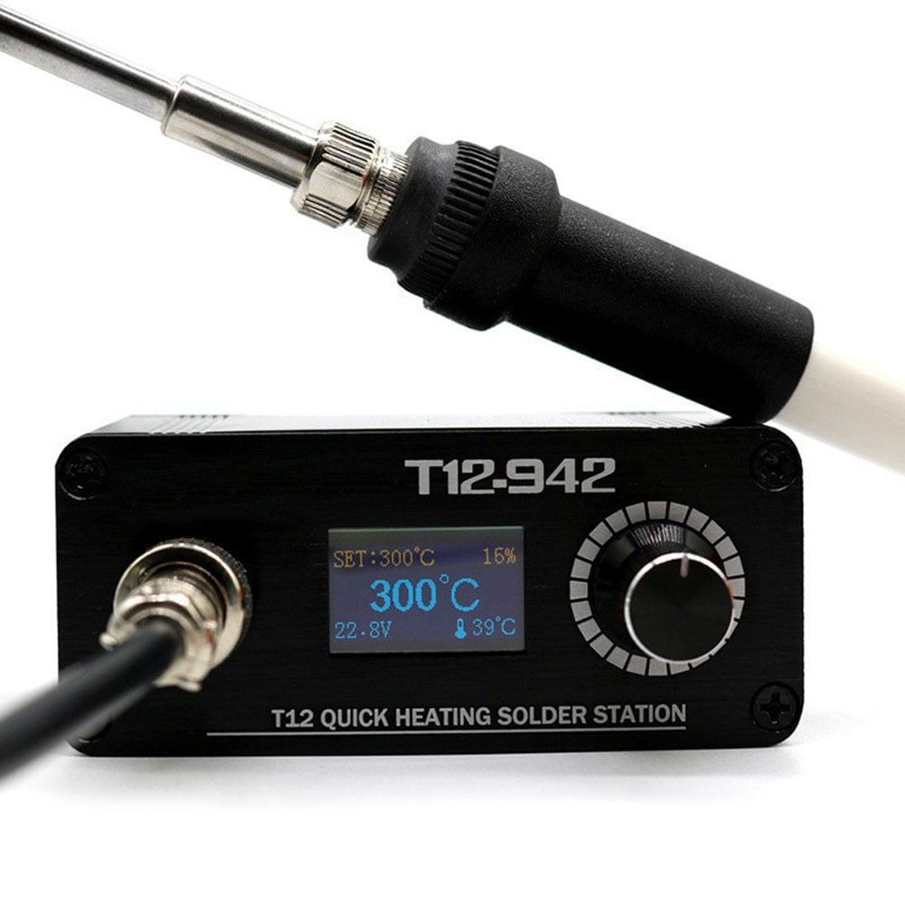 for T12-942 Mini for OLED Digital Soldering Station Handle Iron Tips ...