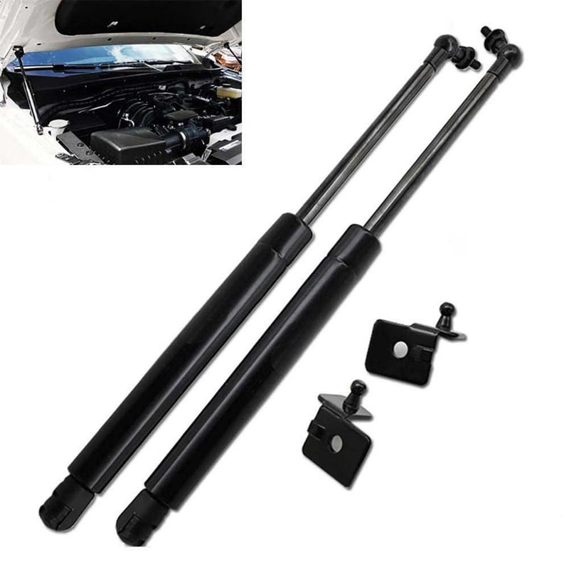 for T6 2012-2018 Front Hood Supports Rod Lift Spring Struts Support Rod ...