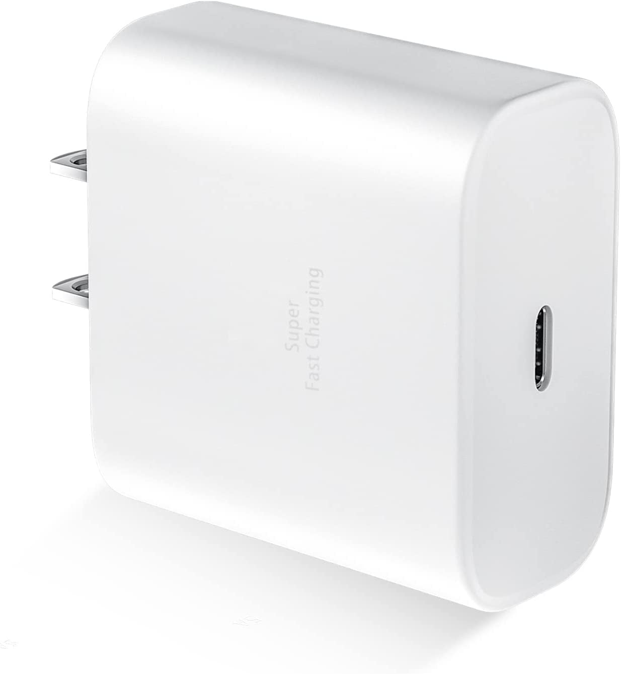 for TCL 20S Super Fast Charging Block, 45W Wall Charger USB C Adapter ...