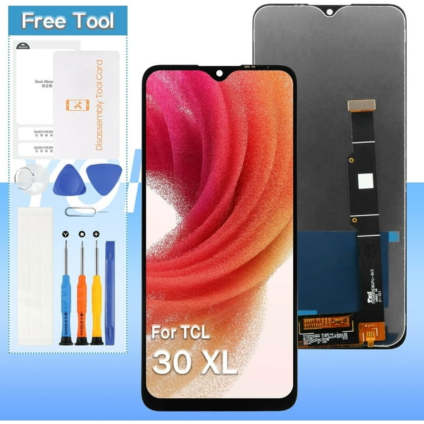 for TCL 30 XL Screen Replacement T671G T701DL 6.8“ LCD Display Touch ...