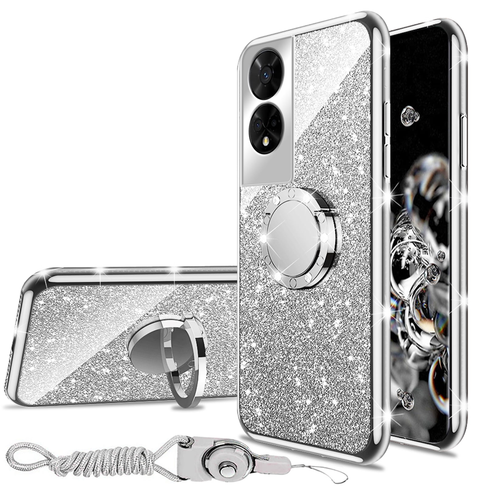 for TCL 50 XE / TCL 50 XE Nxtpaper 5G Phone Case (6.56-inch) with Ring ...