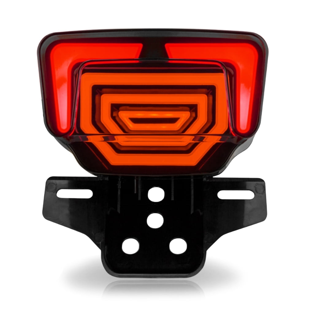 for TMX125/155 CG125 Motorcycle Rear Light Motorcycle Brake Light Lamp ...