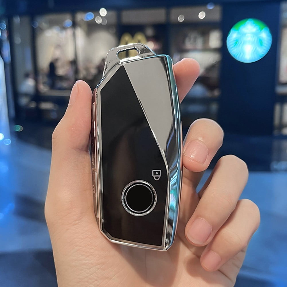 for TPU Car Key Case Cover Shell Fob For BMW i7 for X7 G07 LCI iX I20 ...