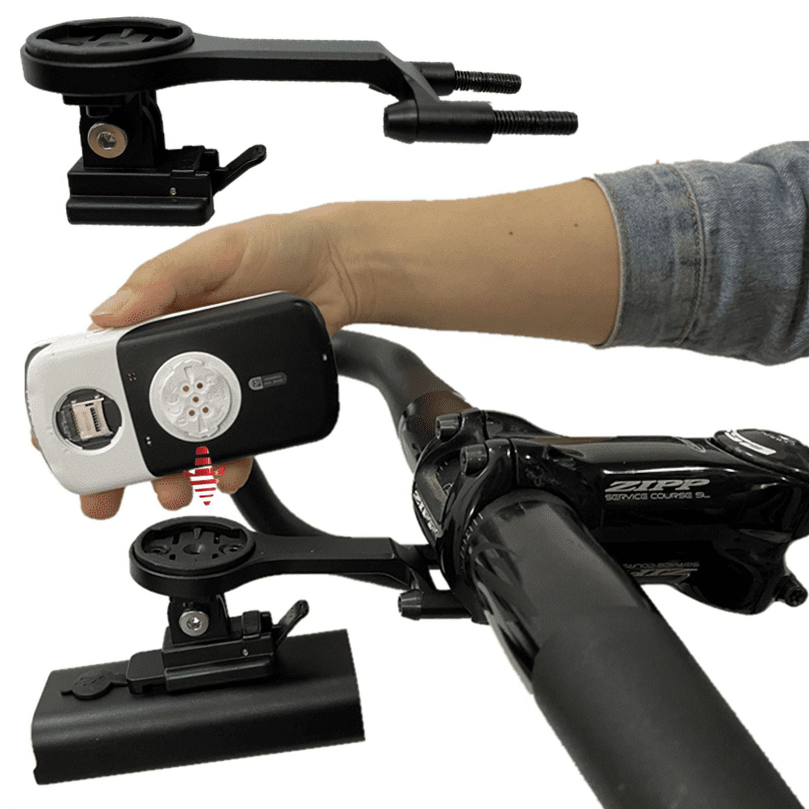 for TRUVATIV STYLO T40 30 20/ ZIPP Service Course SL CNC fixed base of bicycle handle for Bryton ...