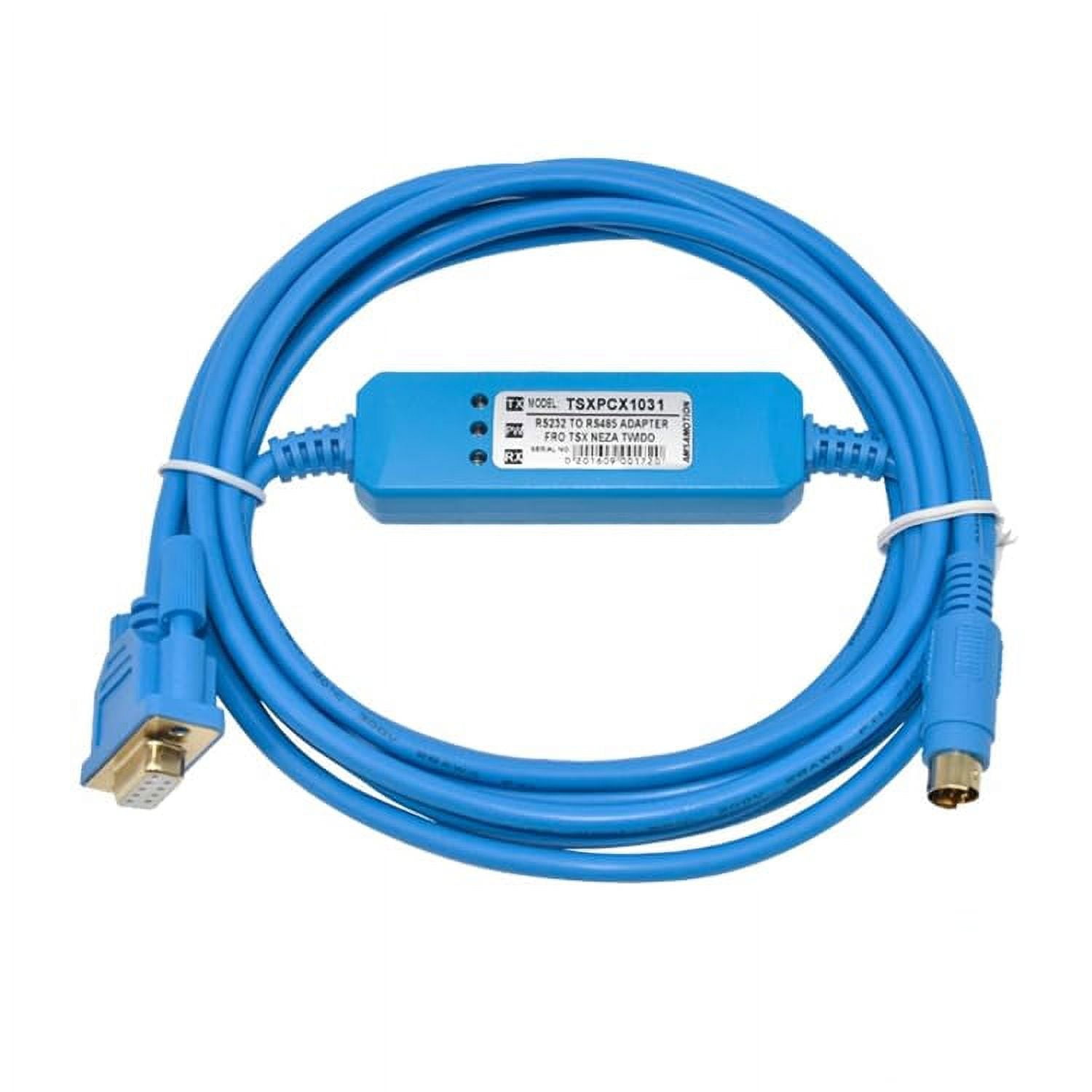 for TSXPCX1031 PLC Programming Cable Twido Series RS232 Serial Download ...