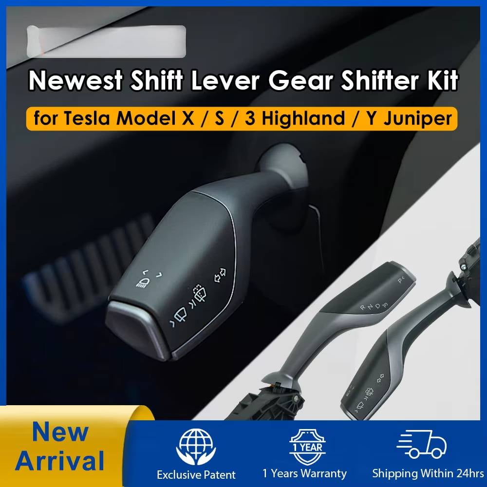 for Tesla Model S X Turn Stalks Gear Shifter Lever for Model 3 Highland ...
