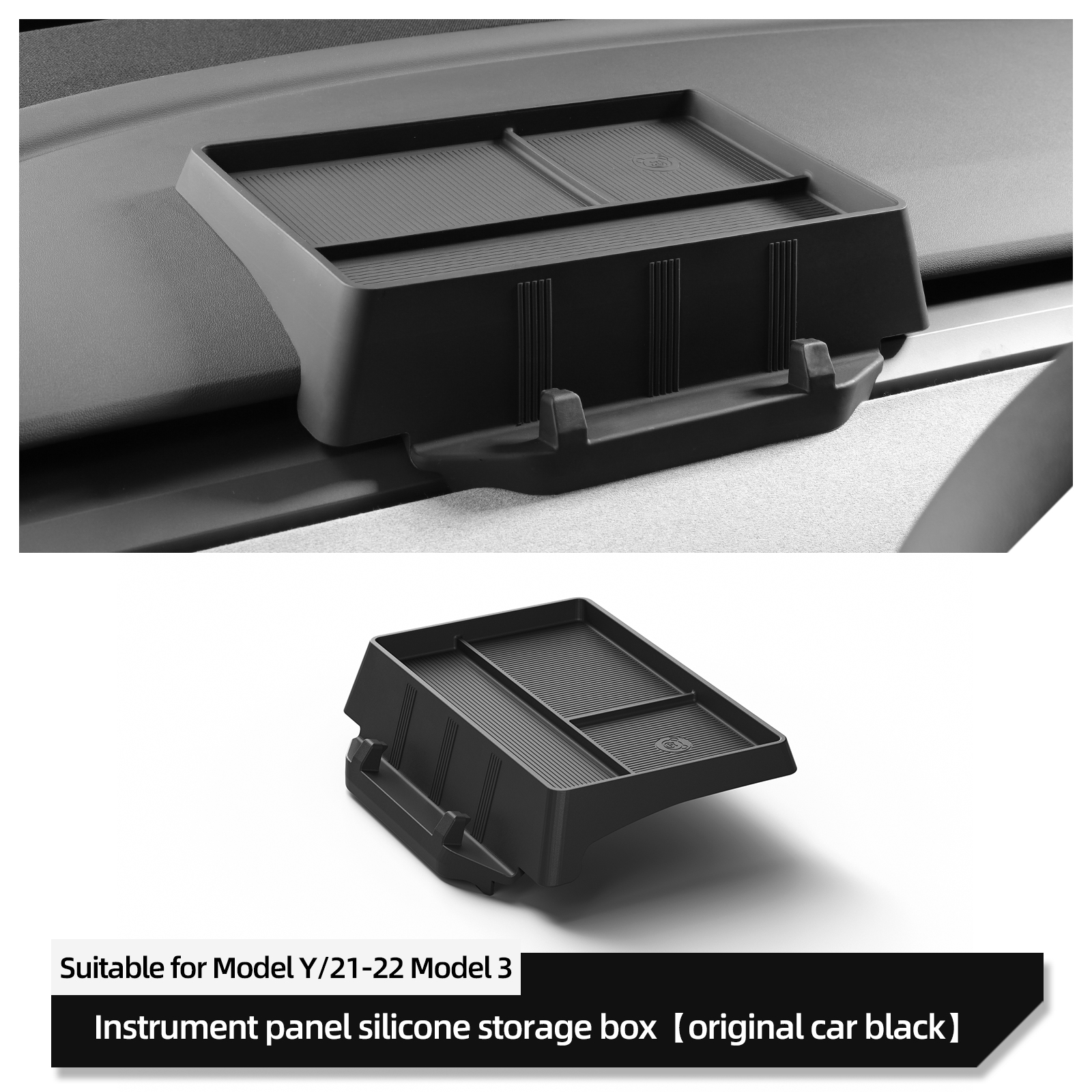 for Tesla Model Y 2024 Car Dashboard Storage Box Model 3 2021-2023 ...