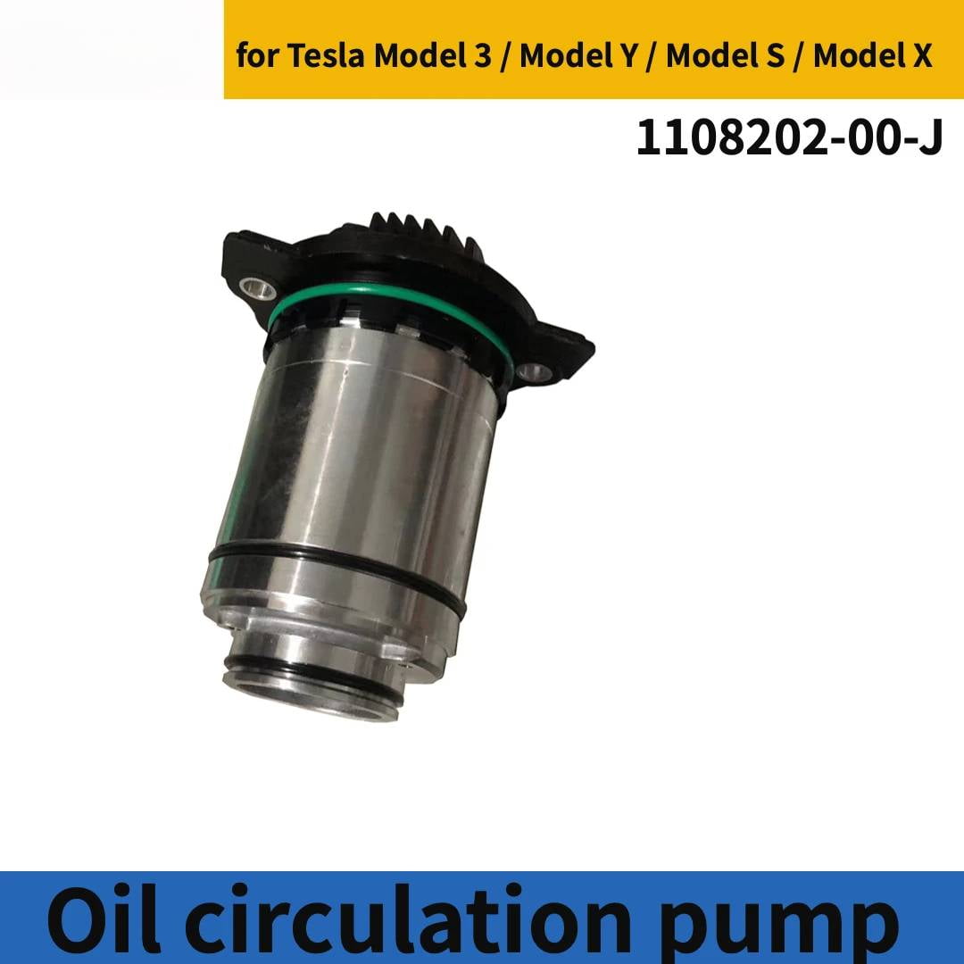 for Tesla Model Y Oil circulation pump for Tesla Model 3 1108202 ...