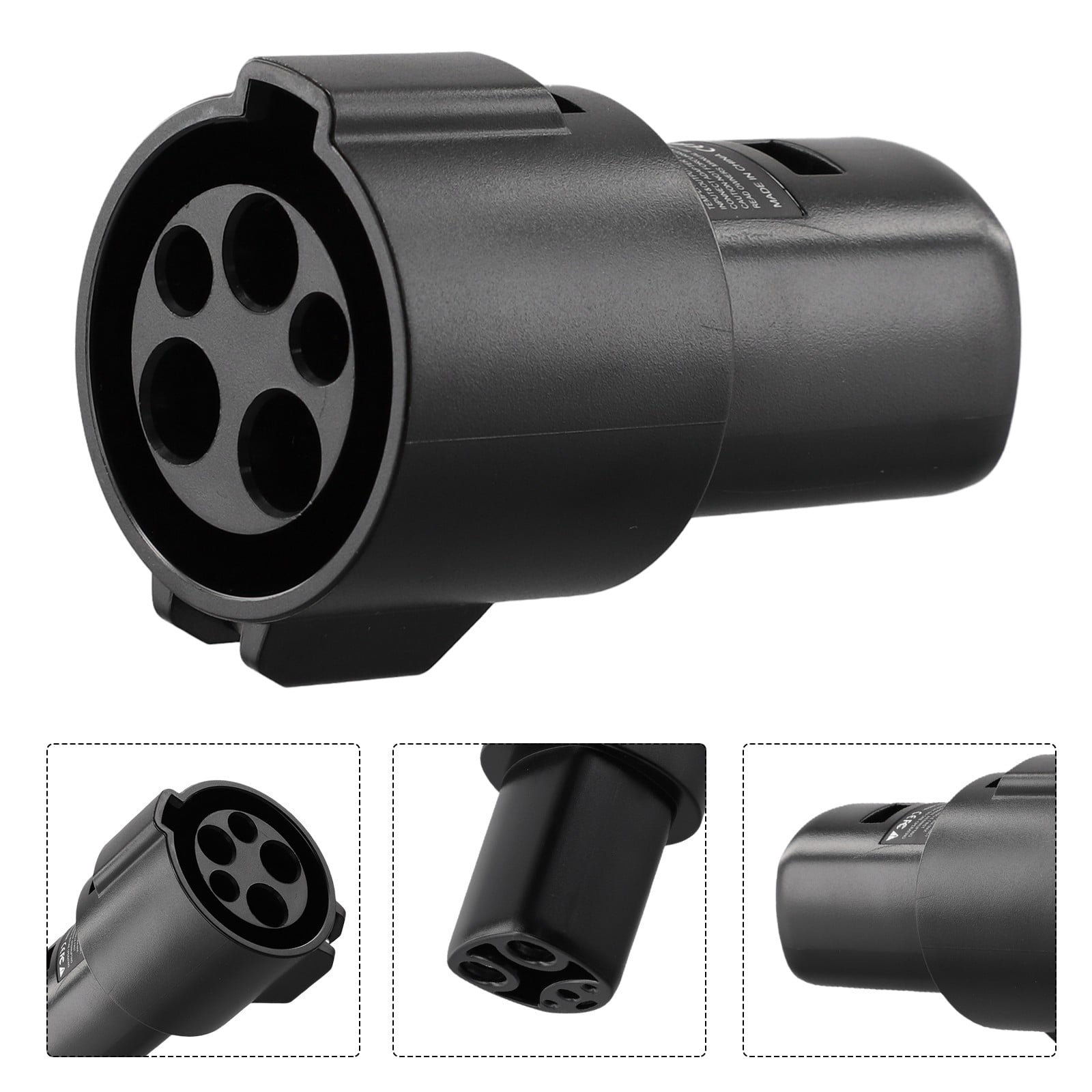 for Tesla SAE J1772 Charging Adapter J1772R to TSL02P Public EV Station ...