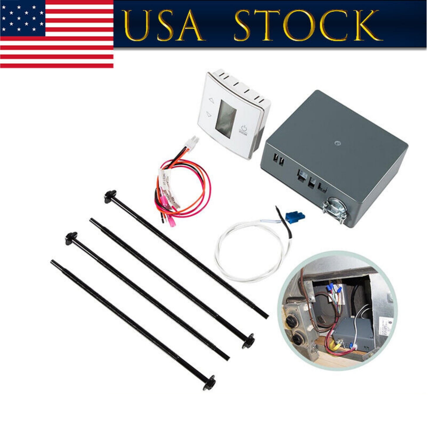 for Thermostat Control Kit Dometic CT Single Zone Thermostat,12V DC ...