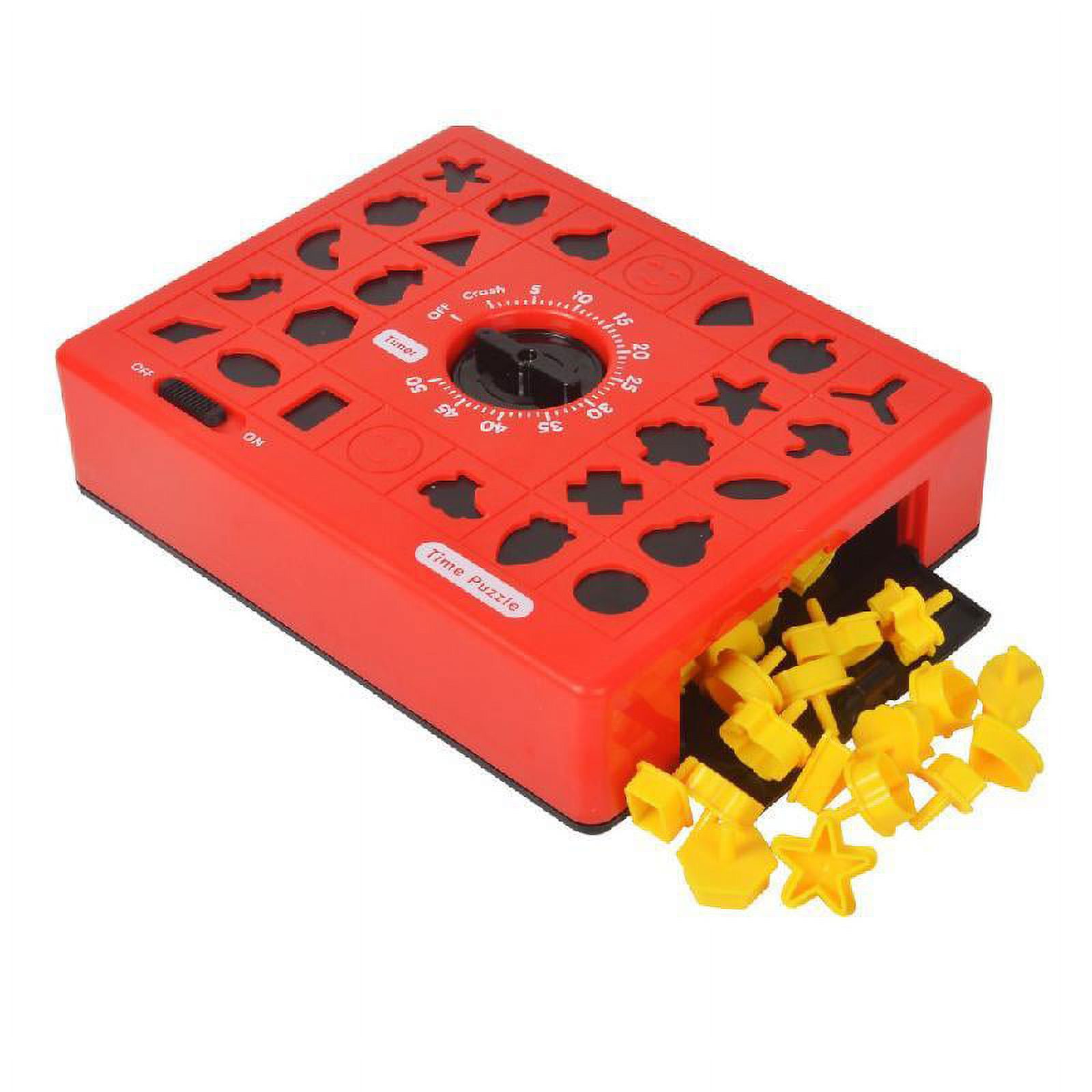 for Time Shock Matching Family Puzzle Board Game Travel Size Timed ...