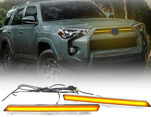 for Toyota 4Runner 2020-2024 Car Accessories Grille Raptor Light LED ...