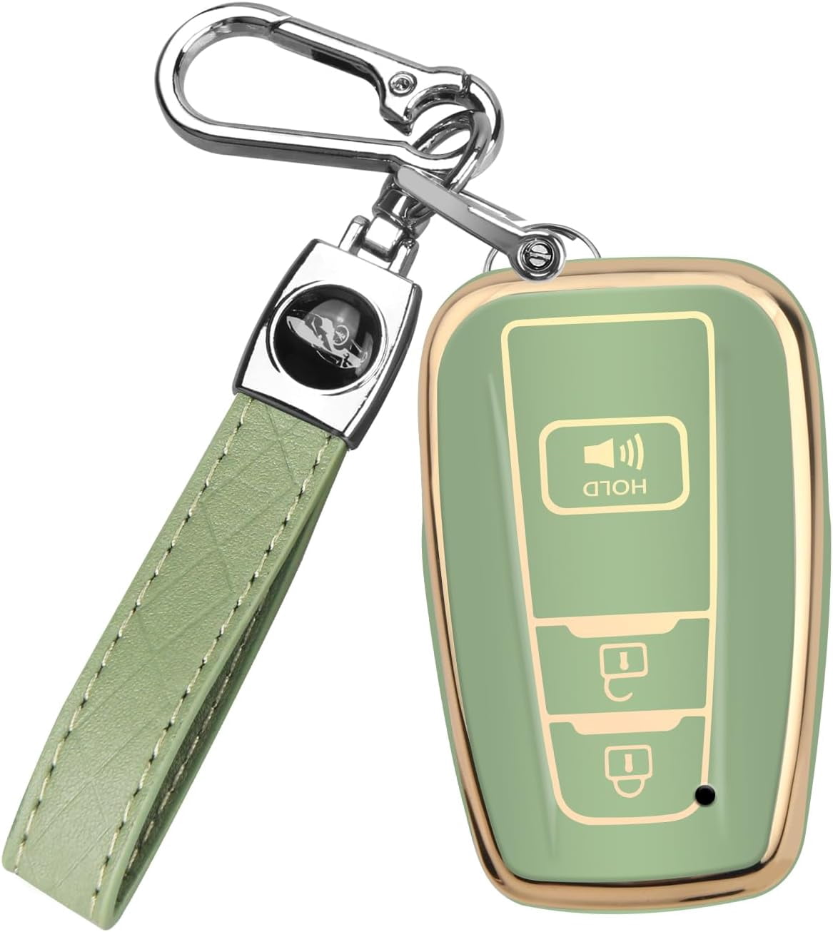 for Toyota 4Runner Key Fob Cover with Keychain Compatible with 2016 ...