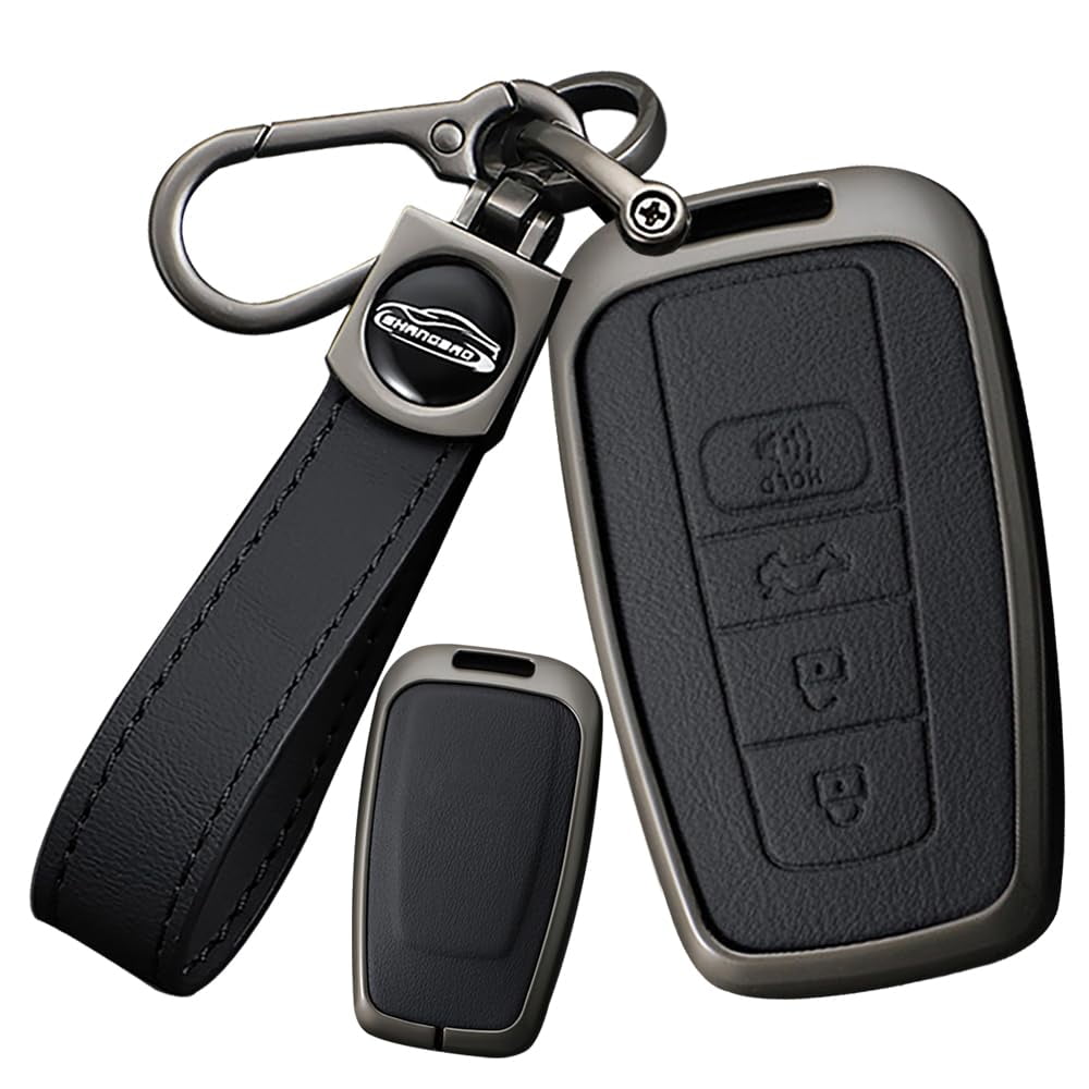 for Toyota 4Runner Key Fob Cover with Keychain Compatible with 2016 ...