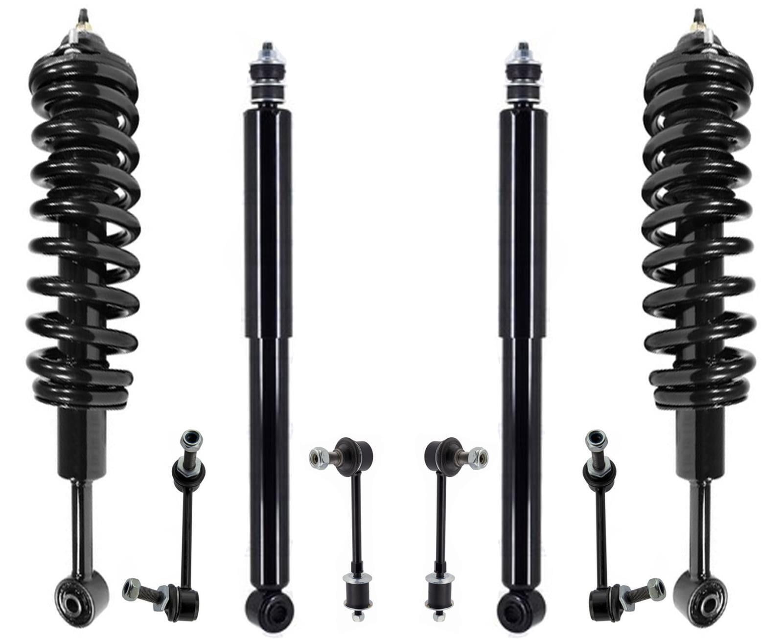 for Toyota for 4Runner 2003-2009 Front Struts & Rear Shocks Absorber ...