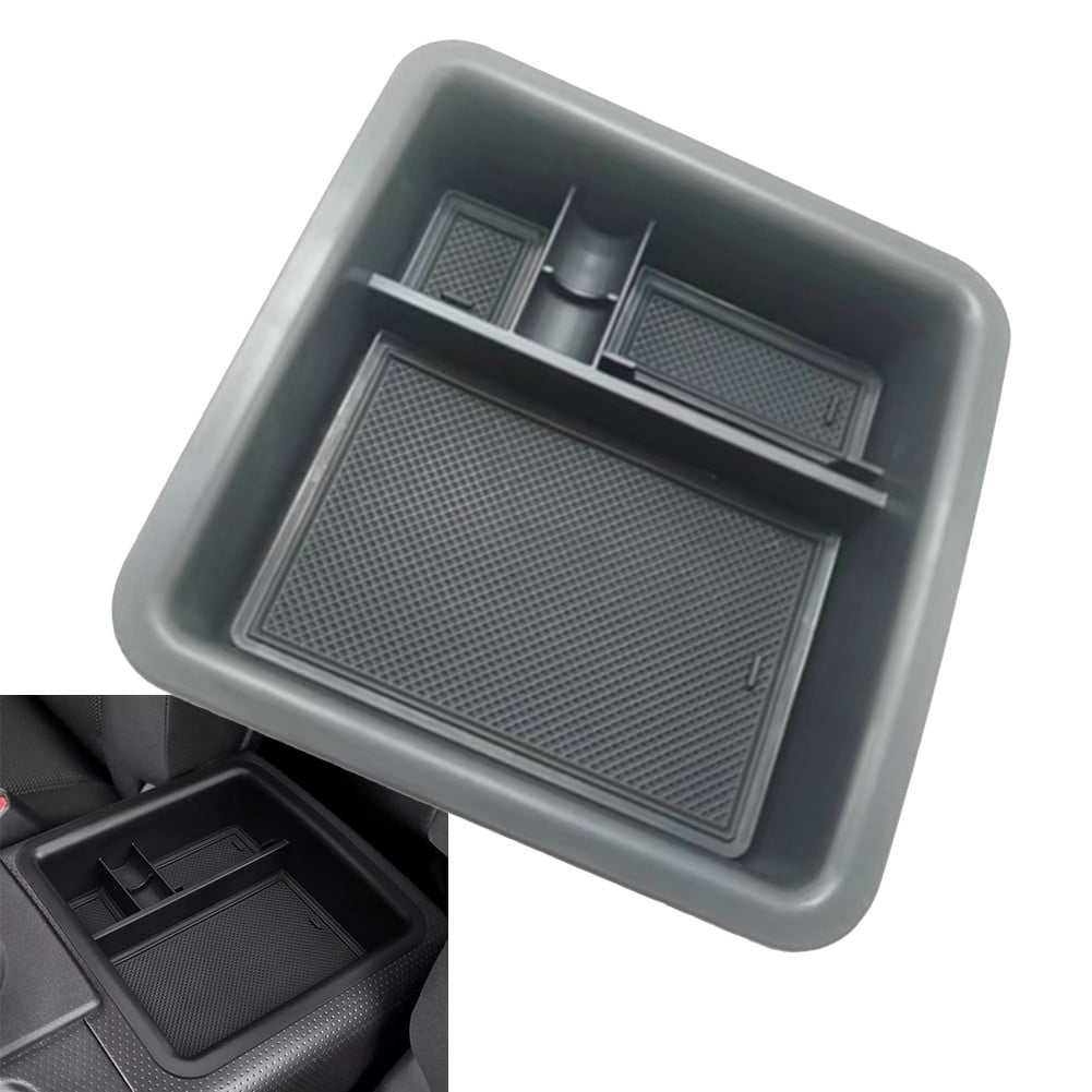 For Toyota For FJ For Cruiser 07-21 Center Console Organizer Tray ...