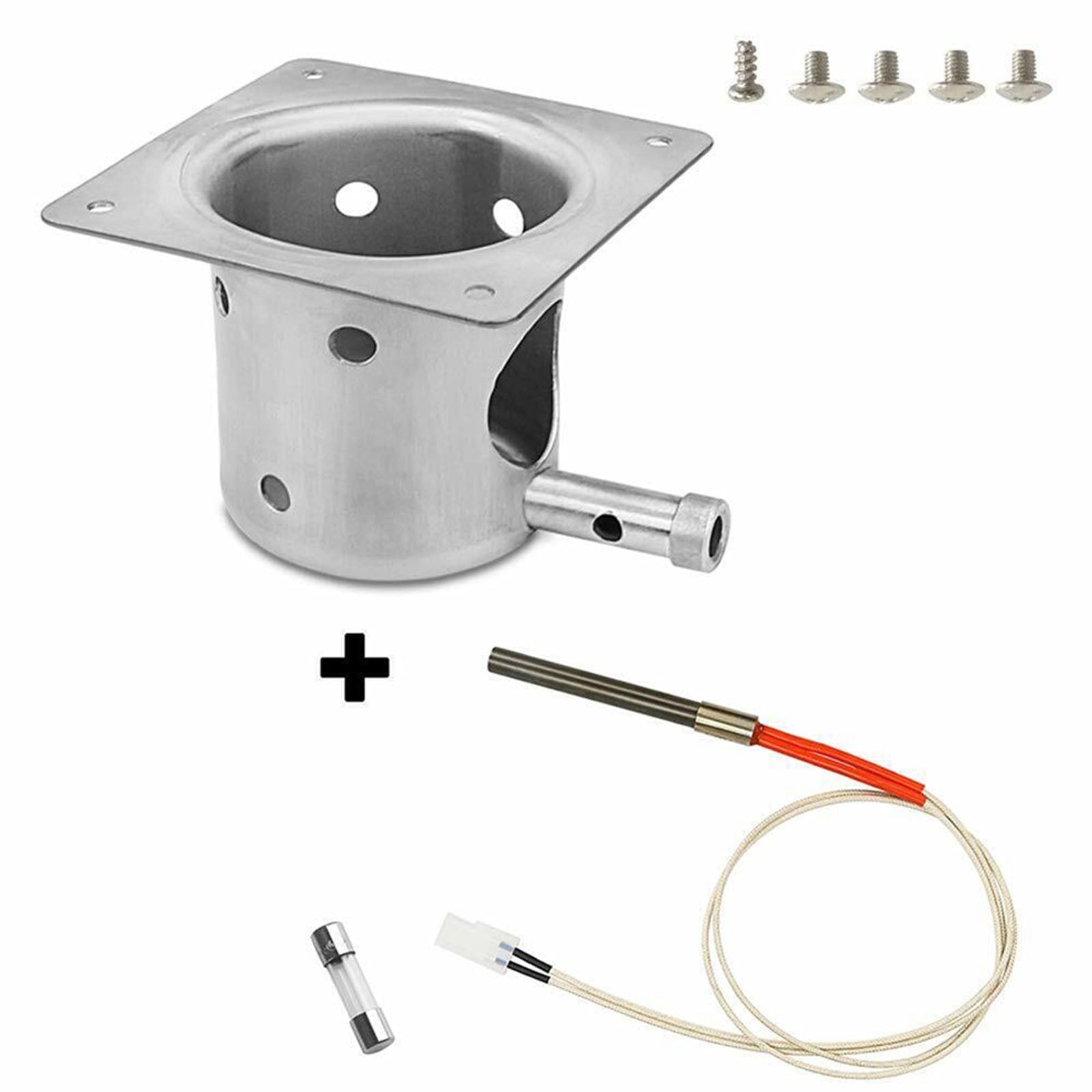 for Traeger Fire Burn Pot Stainless Steel Heavy Duty Replacement For ...
