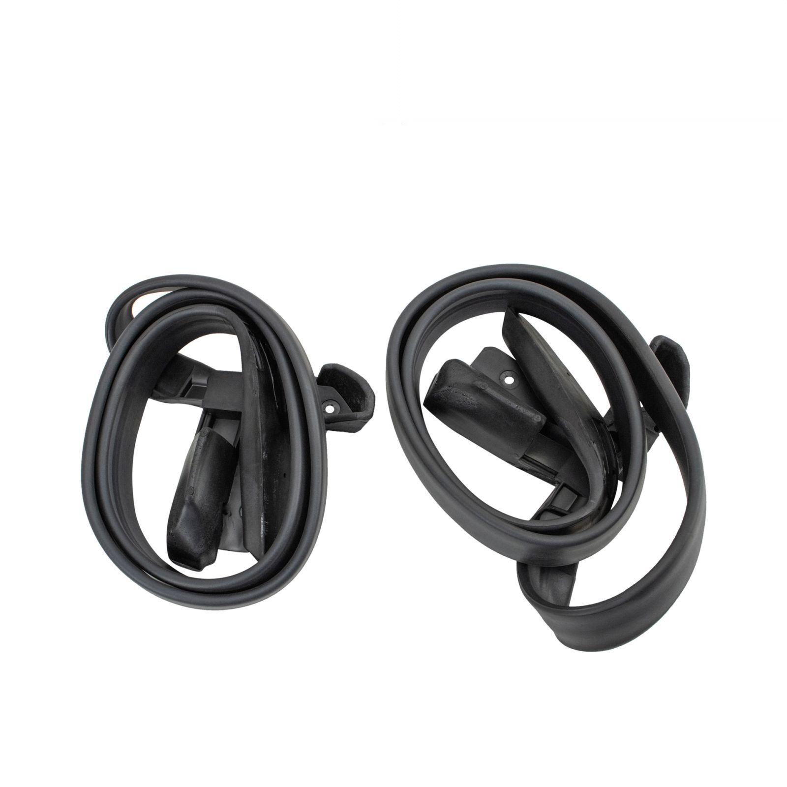 for Truck Bed Cap Bedrail Weatherstrip - 2 Piece Set for 1980-1996 for ...