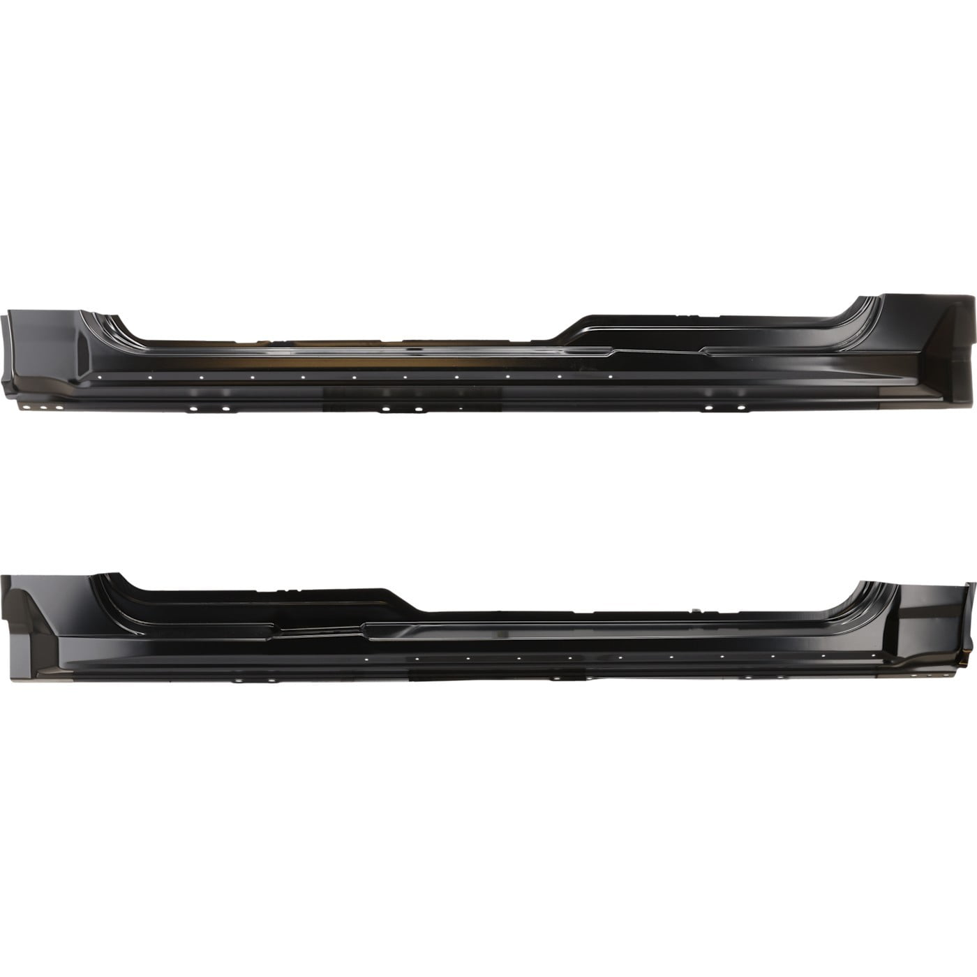 for Truck Rocker Panels Set of 2 Left & Right for F150 - Driver ...