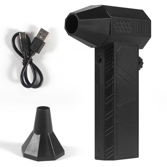 for Turbo Fan 130000RPM Brushless Handheld Adjustable Speed Fan for ...