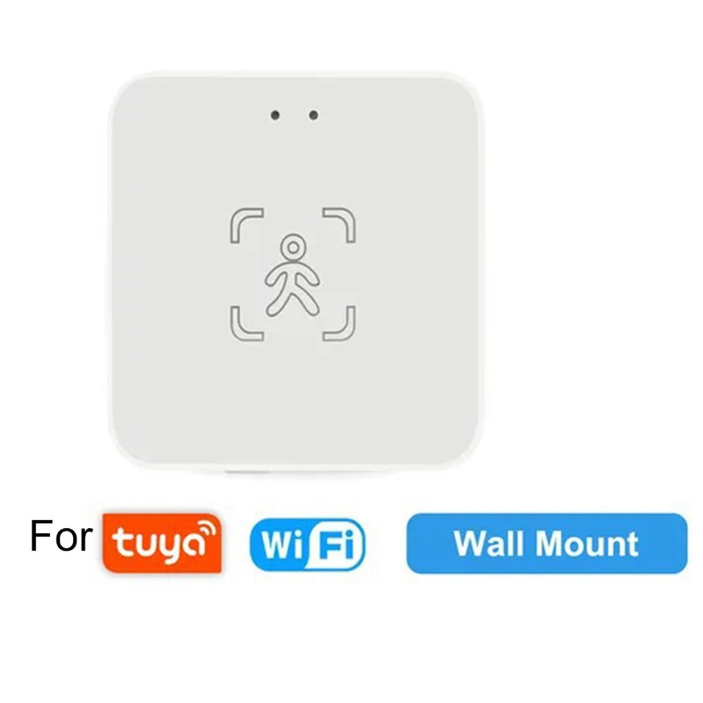 for Tuya 5.8G Wifi Human Presence Sensor Smart Motionsensor 24G mm Wave Detector A - Walmart.com
