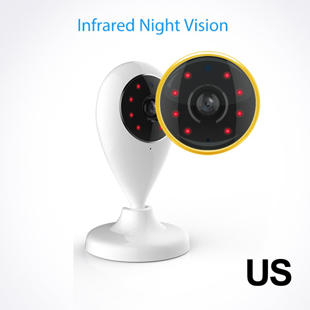 for Tuya Compatible WiFi Indoor Security Camera Wireless Smart Mini IP ...