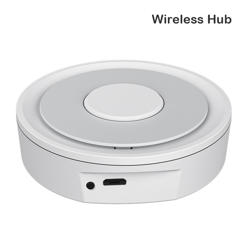 For Tuya for Zigbee Wired for Gateway Wireless Mesh Hub Smart Home ...