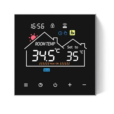 Pelican Wireless TS200, Internet Programmable Thermostat, Remote ...