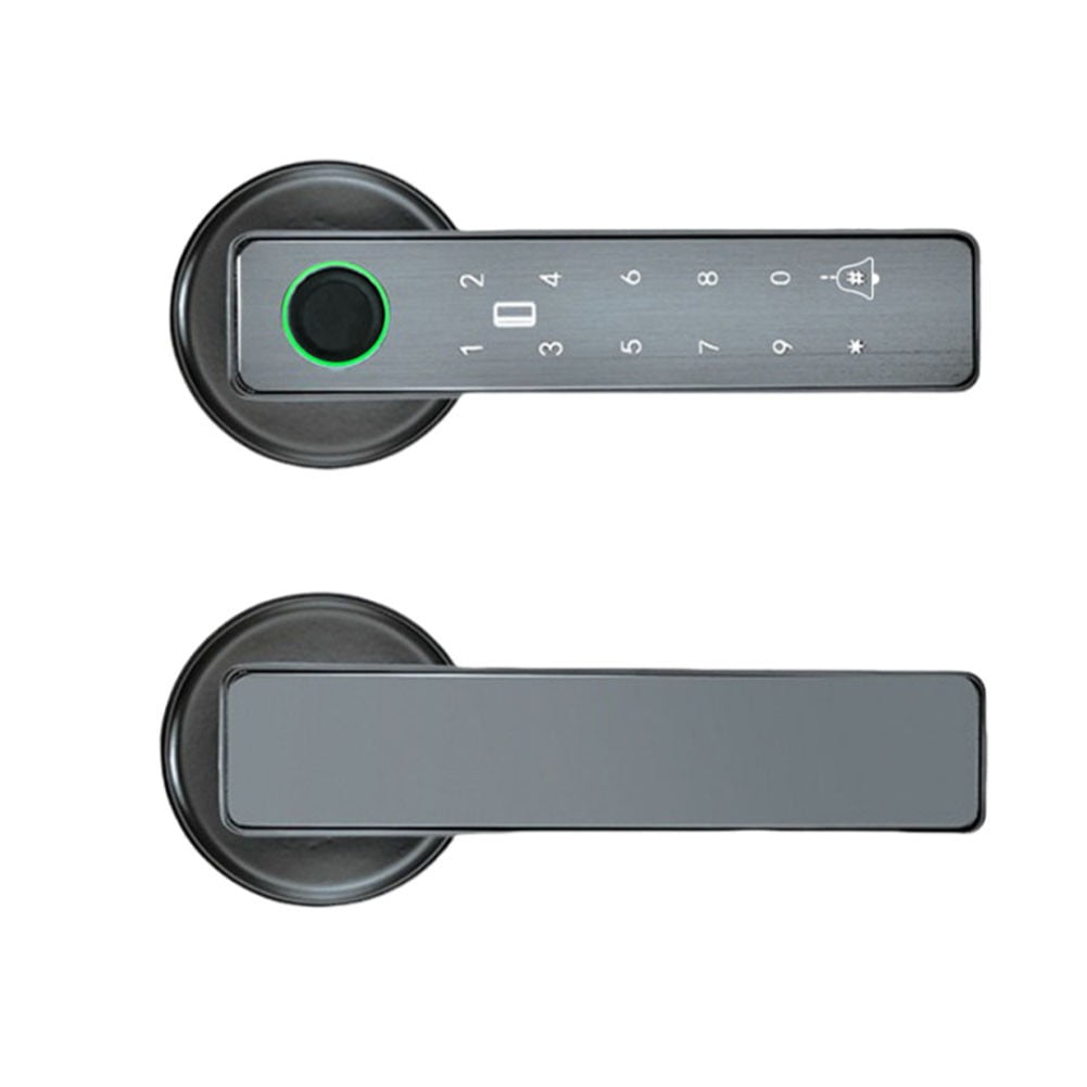 for Tuya for Smart Door Lock Fingerprint Biometric Digital Electronic ...