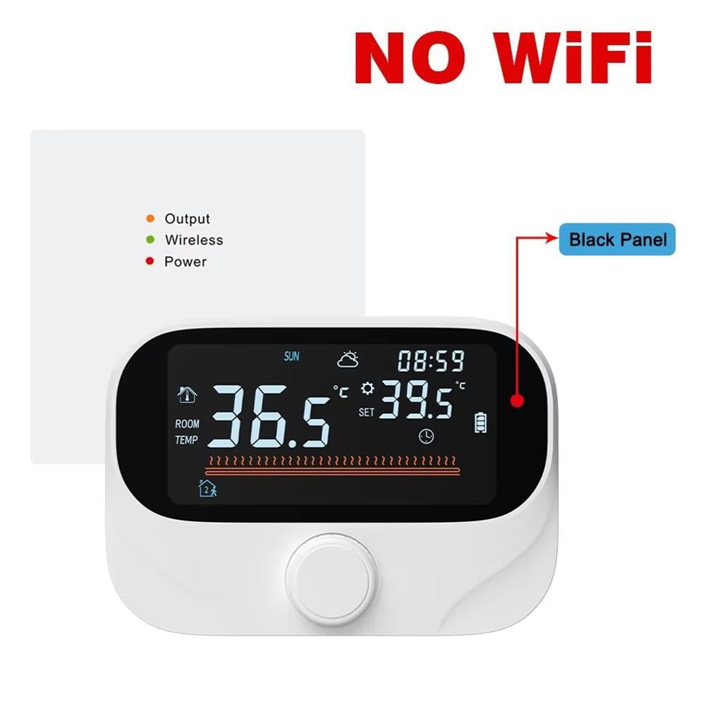 for Tuya for Smart Home Wifi Boiler Thermostat Temperature Controller ...