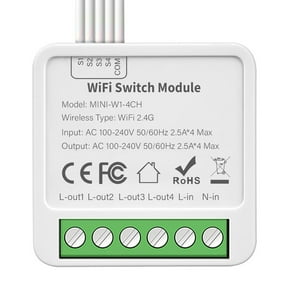 Shop 4-Way Smart Switches for Home Automation and Wireless Control