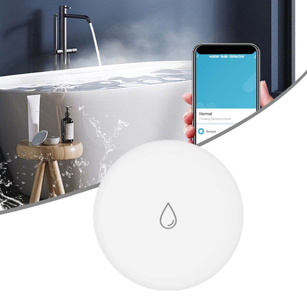 for Tuya for Zigbee Water Immersion Sensor Leakage Detection Alarm ...