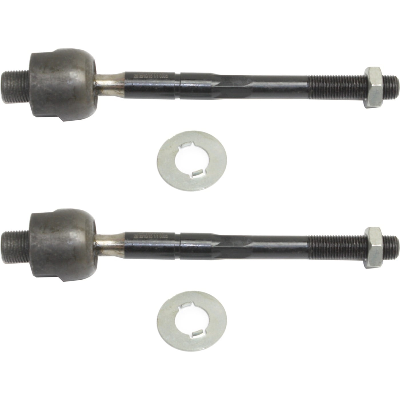for Universal Tie Rod End Set for 2003-2008 A for Pilot (2) Front Inner ...