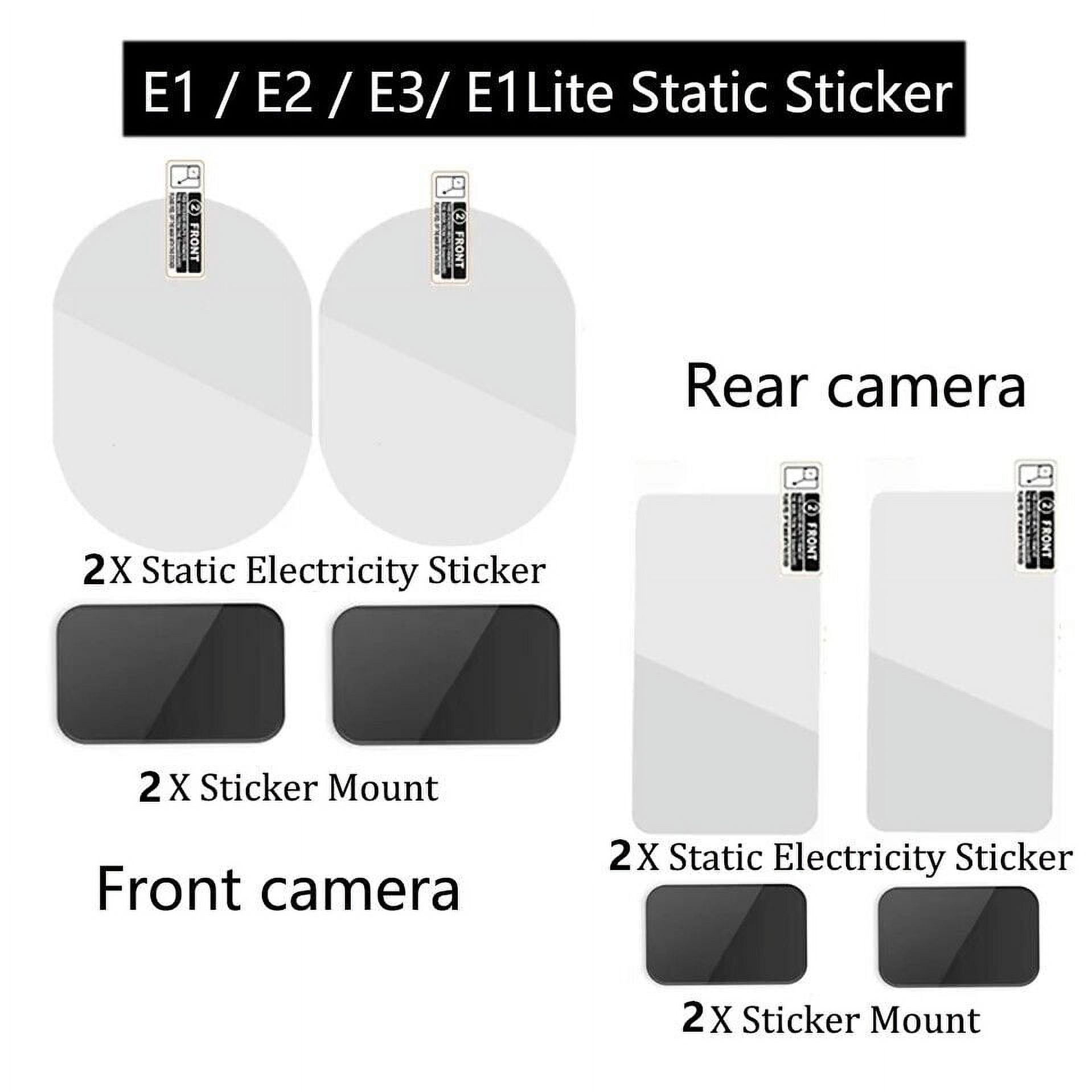 for Vantrue Dash Cam E1 / E2 / E3/ E1lite Dash Cam Static Sticker VHB ...