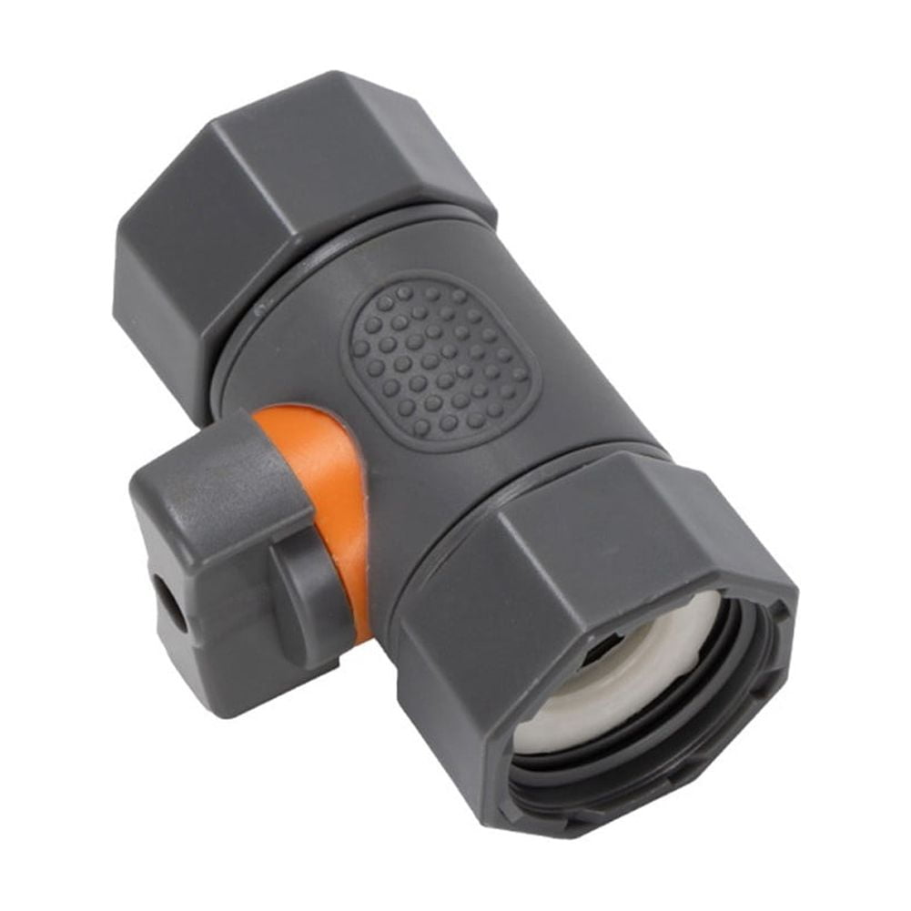 for Versatile 6 Dual Threaded Connector with OnOff Valve for Easy Water ...