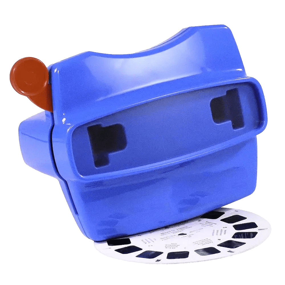 View-Master Classic 3D Image Viewer - Reel Viewer - Slide Toy - Blue ...