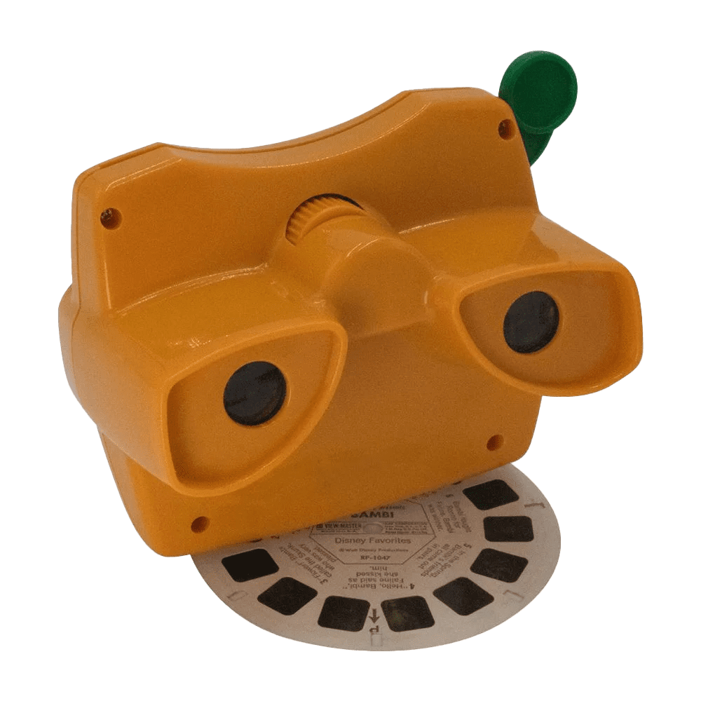 for View-Master Classic Reel Viewer - 3D Image Viewer - View Finder ...