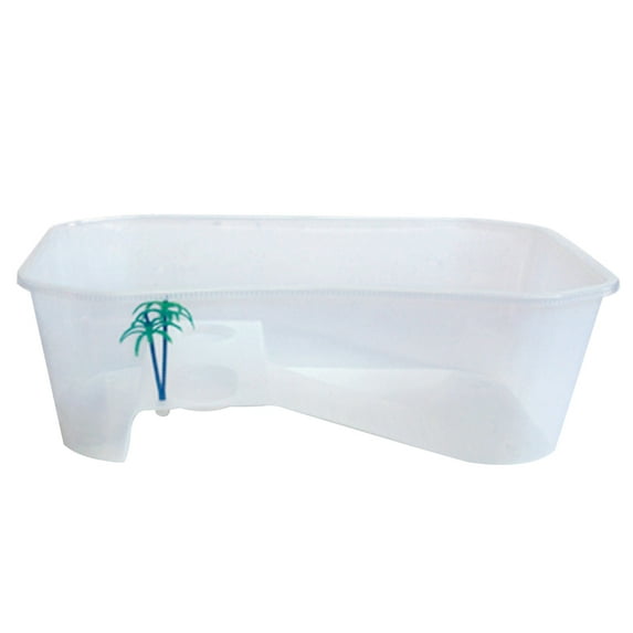 for Vivarium Box Aquarium for Breeding Box Habitat Tortoise Food ...