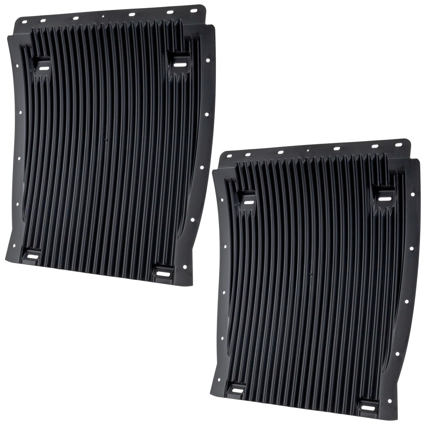 for Volvo 2018-2022 Rear Driver and Passenger Side Fender Liner Set ...