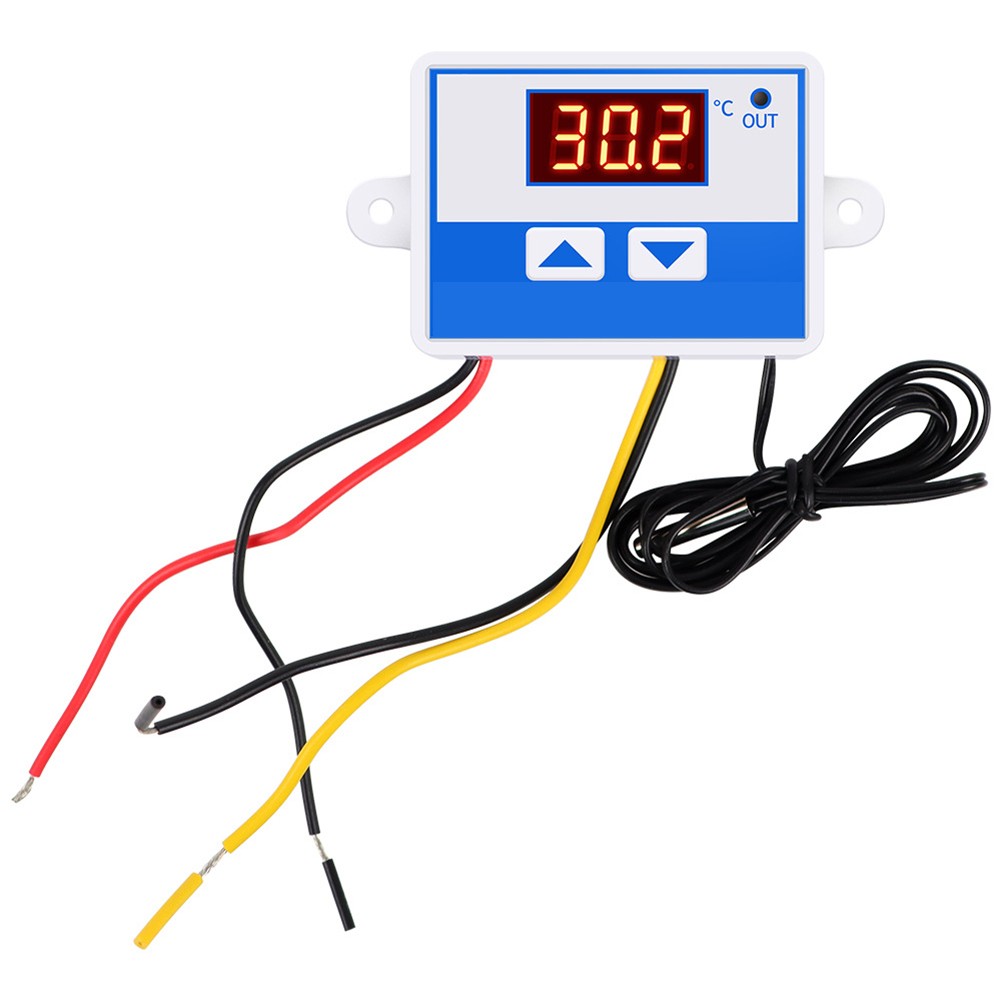 for W3007 Digital Temperature Controller Thermostat Switch Thermometer 12V/60V 60V - Walmart.com