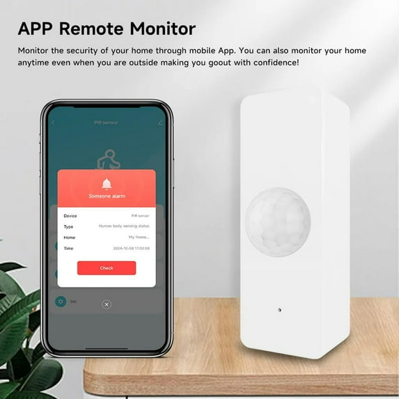 for WIFI optional human motion detection sensor PIR infrared sensing ...