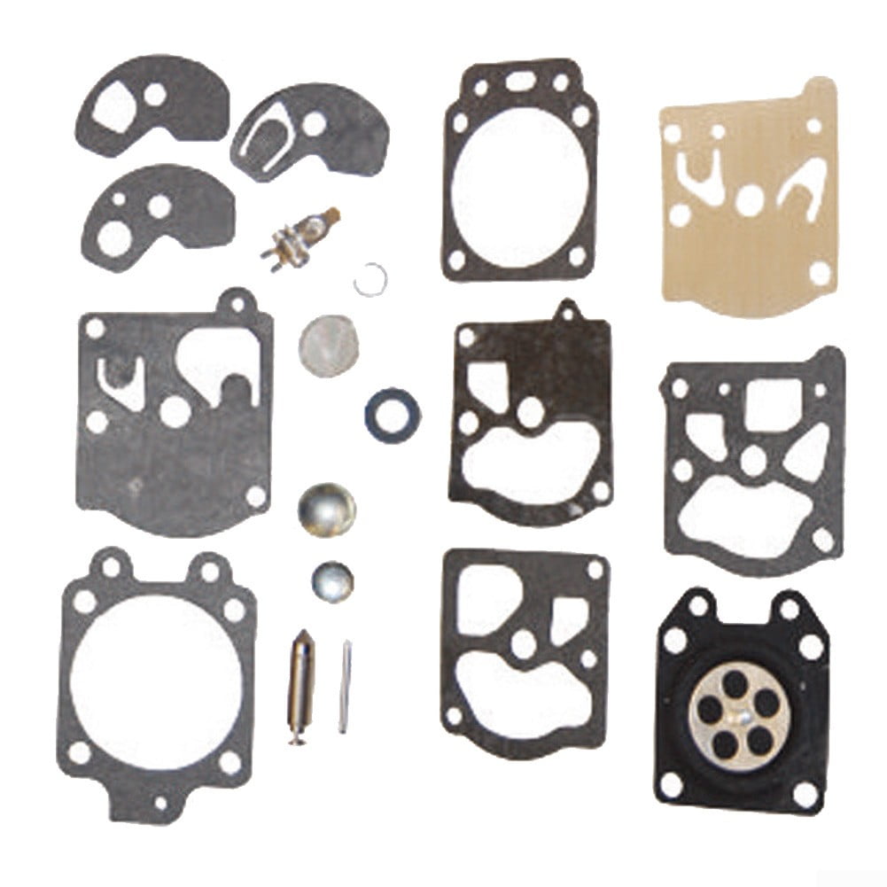for Walbro WA & WT Carburettor Diaphragm Repair Kit C/W Needle & Lever ...