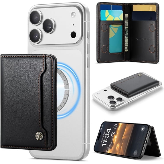 for Wallet Blocking Card Holder Compatible with Phones and Cases ...
